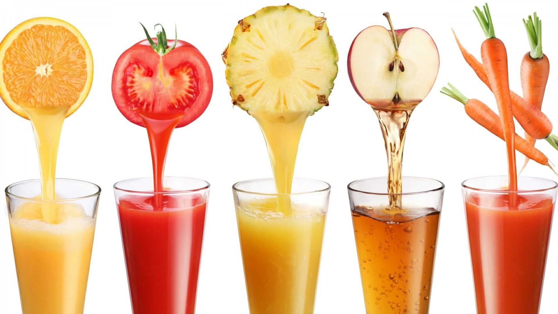 Taze Meyve Suyu En İyi Vitamin